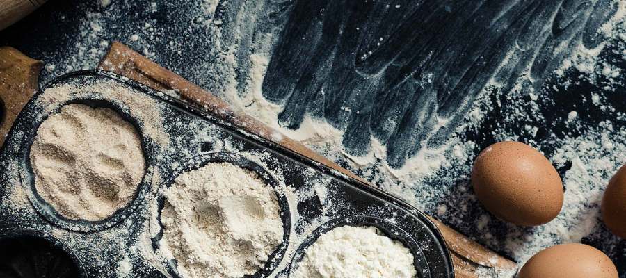 Flour is a staple ingredient in many baked goods, but not all flours ...
